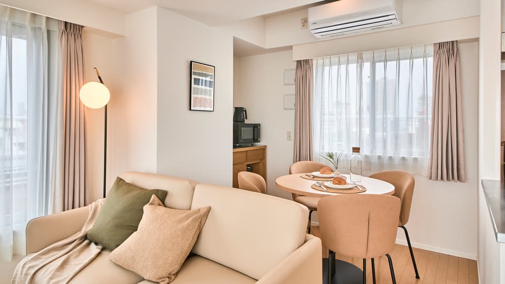 Two-bedroom Plus Unit | Weave Place - Meguro Fudomae