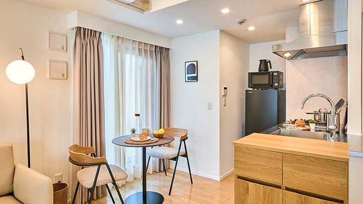 Two-bedroom Loft Unit | Weave Place – Meguro Fudomae