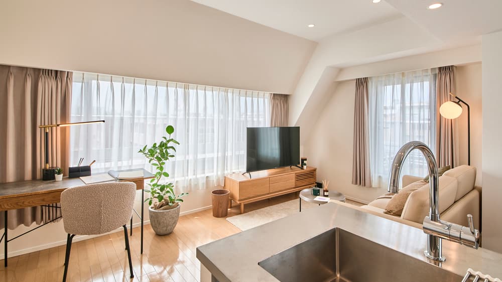 Two-bedroom Plus Unit | Weave Place - Meguro Fudomae