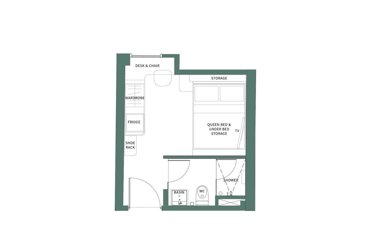 Loft Suite | Weave Suites - Midtown