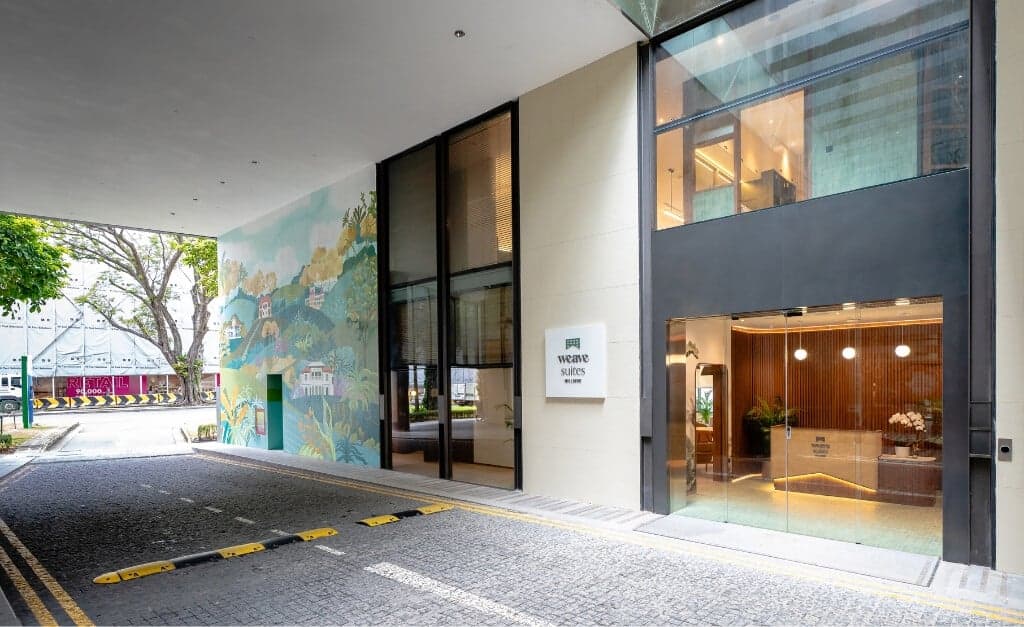 Serviced Apartment For Rent In Singapore - Weave Suites Singapore